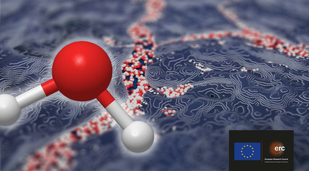 Lydéric Bocquet, Mischa Bonn and Angelos Michaelides, ERC Synergy 2022 ...